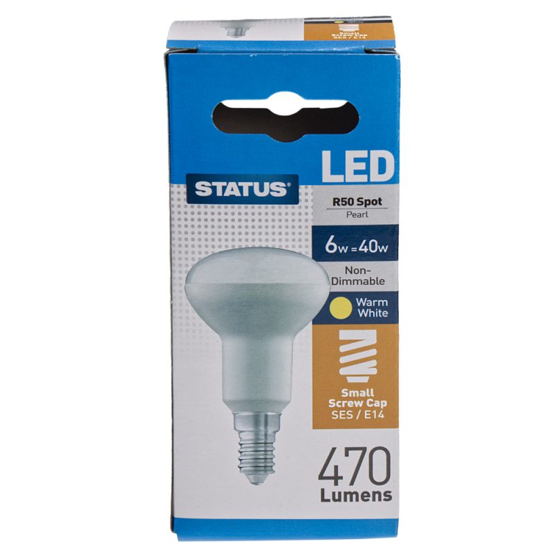 R50 SES Warm White LED Lamp 2172192