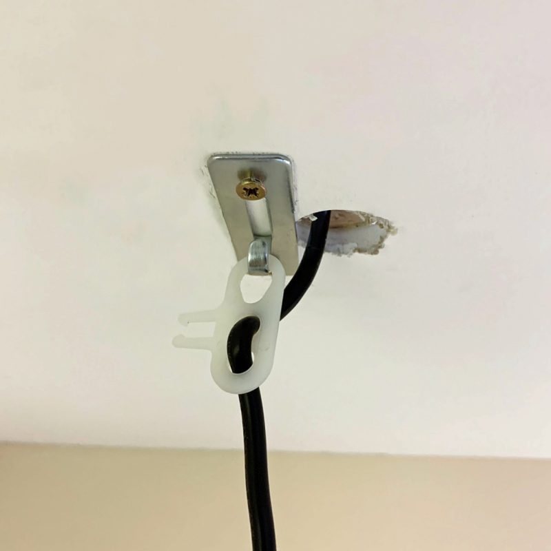 Ceiling Light Suspension Plate