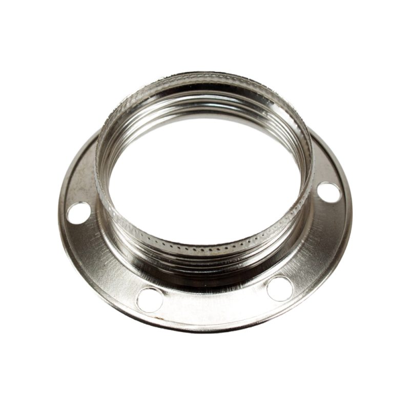 SES Shade Ring For The Nickel Lampholders